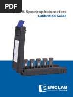 SOP For Calibration of UV-Vis Spectrophotometer - Pharmaguideline | PDF ...