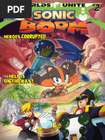 IDW Sonic The Hedgehog #25 Online Read | PDF | Comics | American Comics