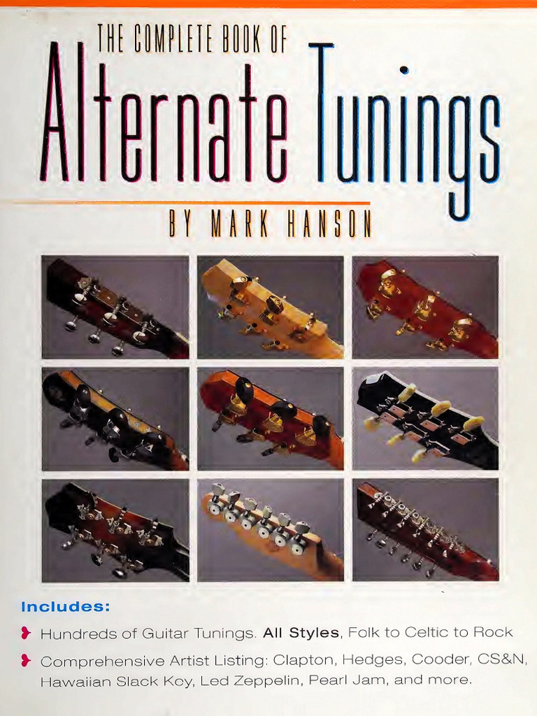 The Complete Book of Alternate Tunings - Mark Hanson | PDF