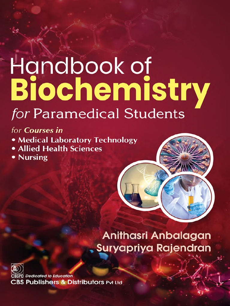 Biochemistry Handbook for Paramedics | PDF | Buffer Solution | Blood Plasma