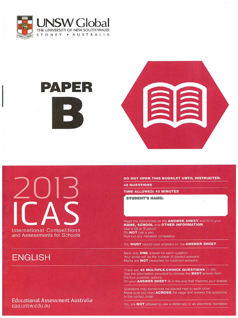 ICAS Papers Overview and Resources | PDF