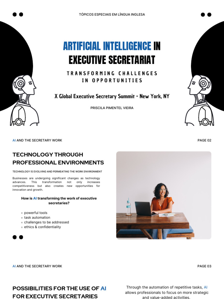 AI in The Executive Secretariat | PDF | Artificial Intelligence ...