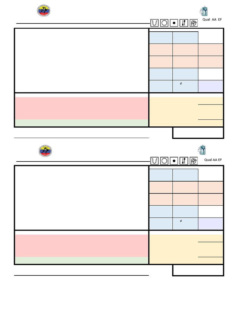 RGI Planilla de Artistico | PDF