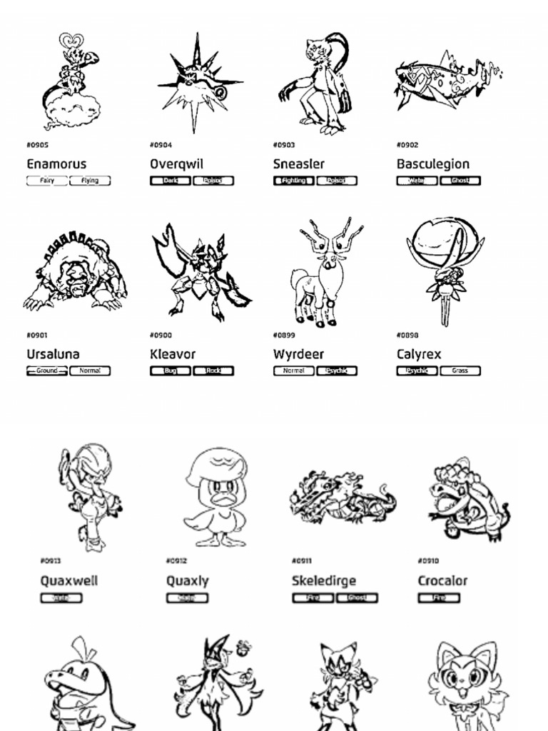 Pokemon Colorpage | PDF