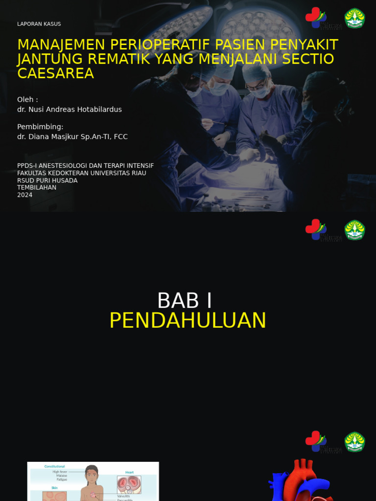 Manajemen Perioperatif | PDF