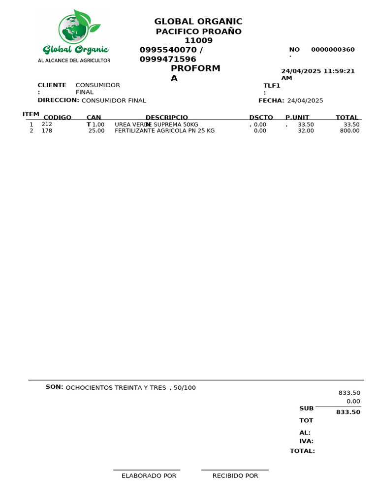 Proforma 7610pp3pi PDF | PDF