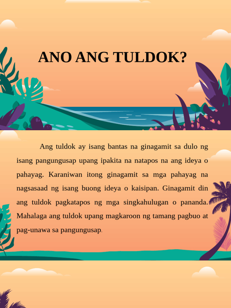 PPT-TULDOK (Autosaved) | PDF