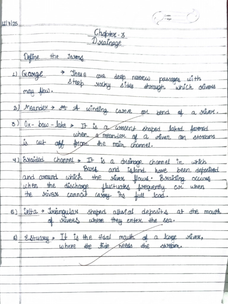 Geography Chapter 3 Class9th | PDF