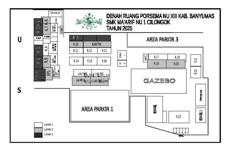Denah Ruang | PDF