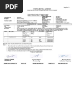 Polycab India Limited: Routine Test Certificate | PDF | Wire | Force