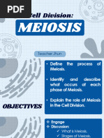 Video Recap of Meiosis by Amoeba Sisters Updated Pictures | PDF | Meiosis | Chromosome