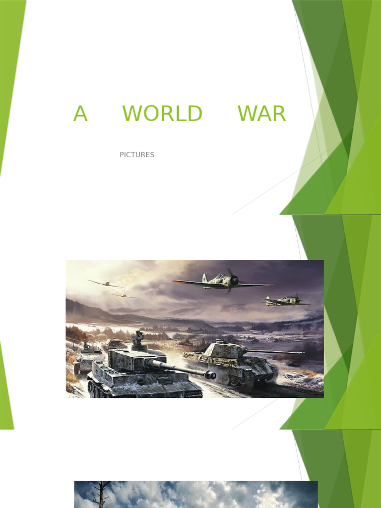 World War I & II Overview and Impact | PDF