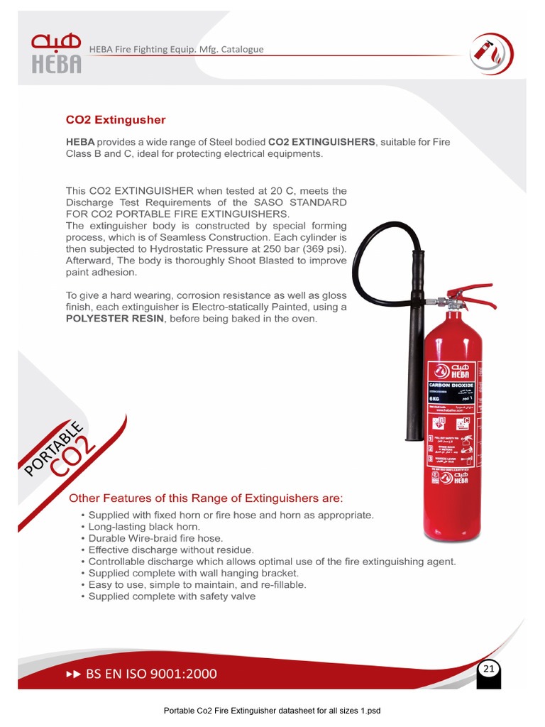 Fire Extinguisher | PDF