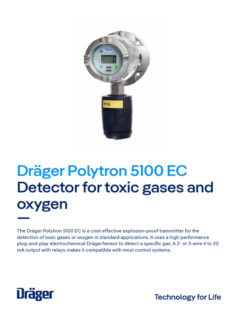 Polytron 5100 EC Pi 101857 en | PDF | Sensor | Equipment