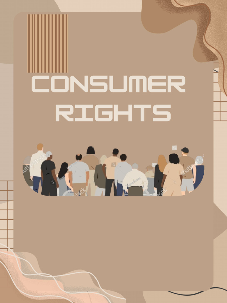 Consumer Rights and Responsibilities | PDF