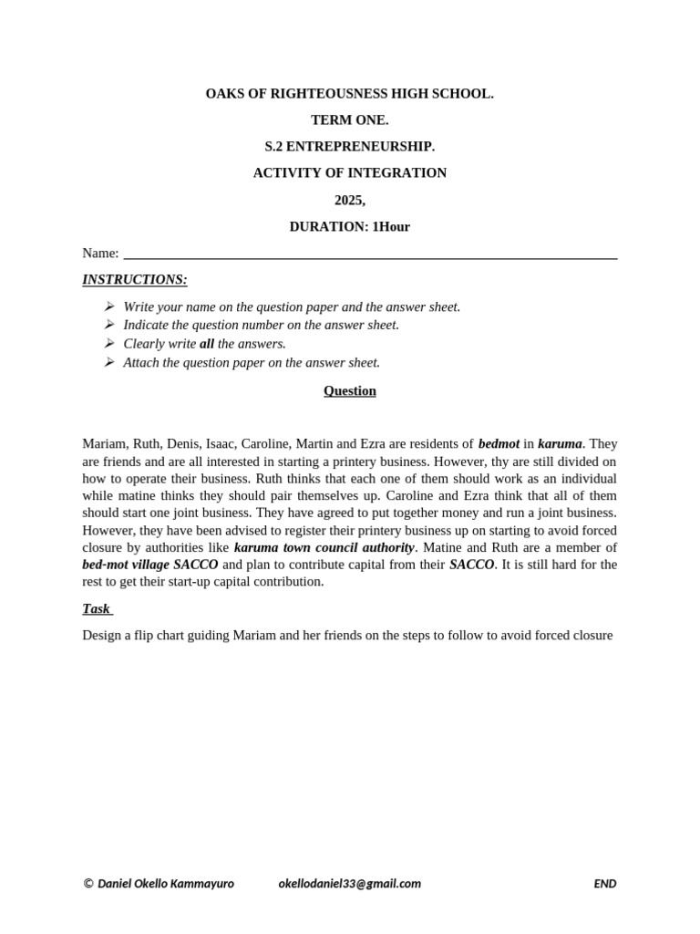 Steps to Register a Printery Business | PDF