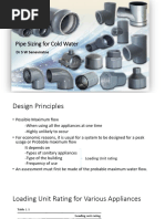 Bs 6700 Pipe Sizing | PDF