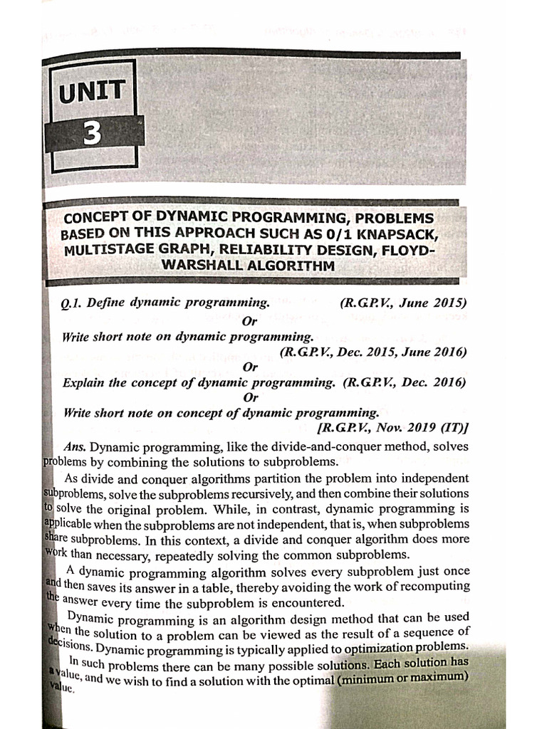 Unit (3) Shivani ADA | PDF