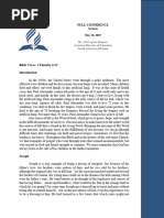 Pathfinder Week of Prayer 2025-1 | PDF | Esther | Ruth (Biblical Figure)