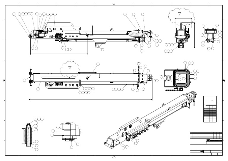 Stabbing Basket Assembly Drawing | PDF