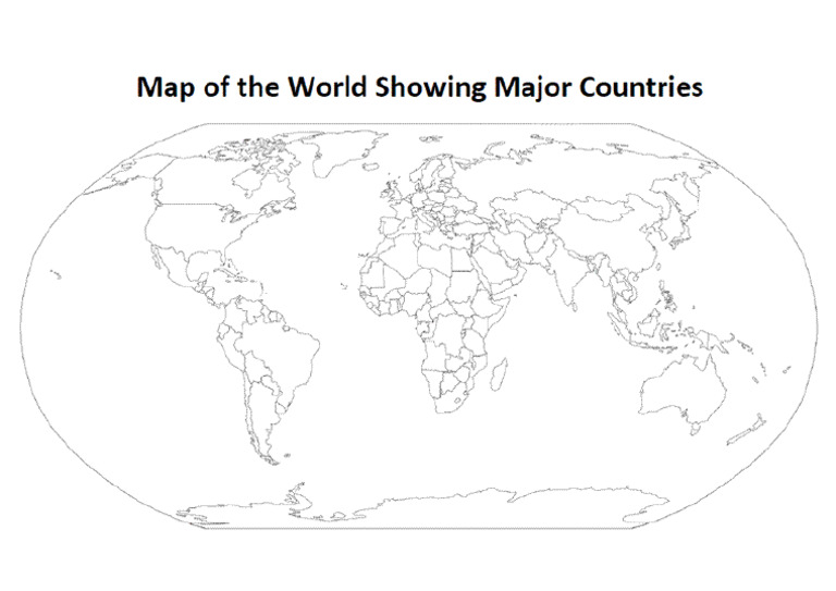 World Map | PDF