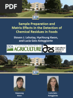 Aoac 2007.01 Pesticide Residues in Foods by Acetonitrile | PDF | Mass Spectrometry | Gas ...