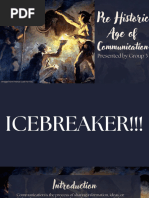 Evolution of Traditional To New Media: Prehistoric Age | PDF ...