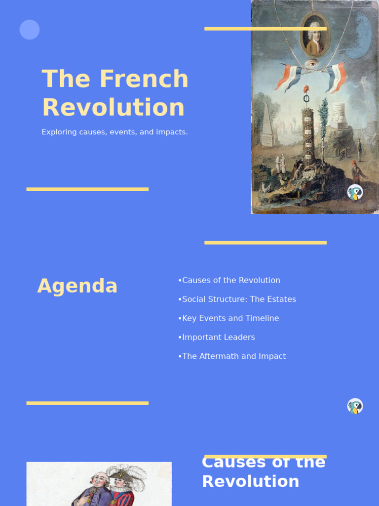 The French Revolution | PDF | French Revolution | Reign Of Terror