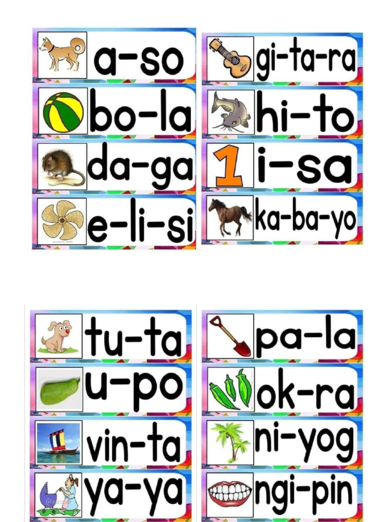 Filipino Booklet | PDF