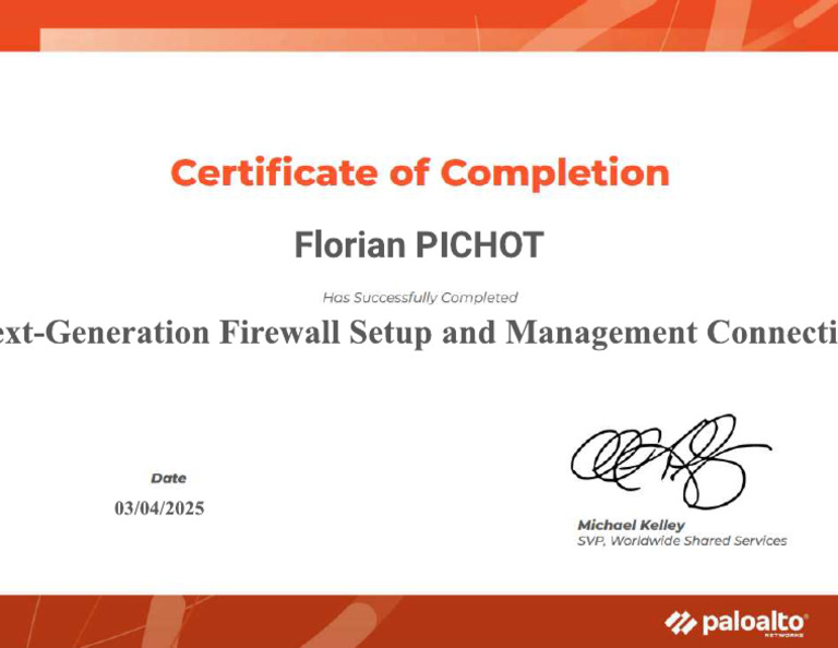Next Generation Firewall Setup And Management Connection Pdf