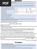 How To Calculate Bicarbonate, Carbonate and Hydroxide From Total Alkalinity | PDF | Alkalinity ...