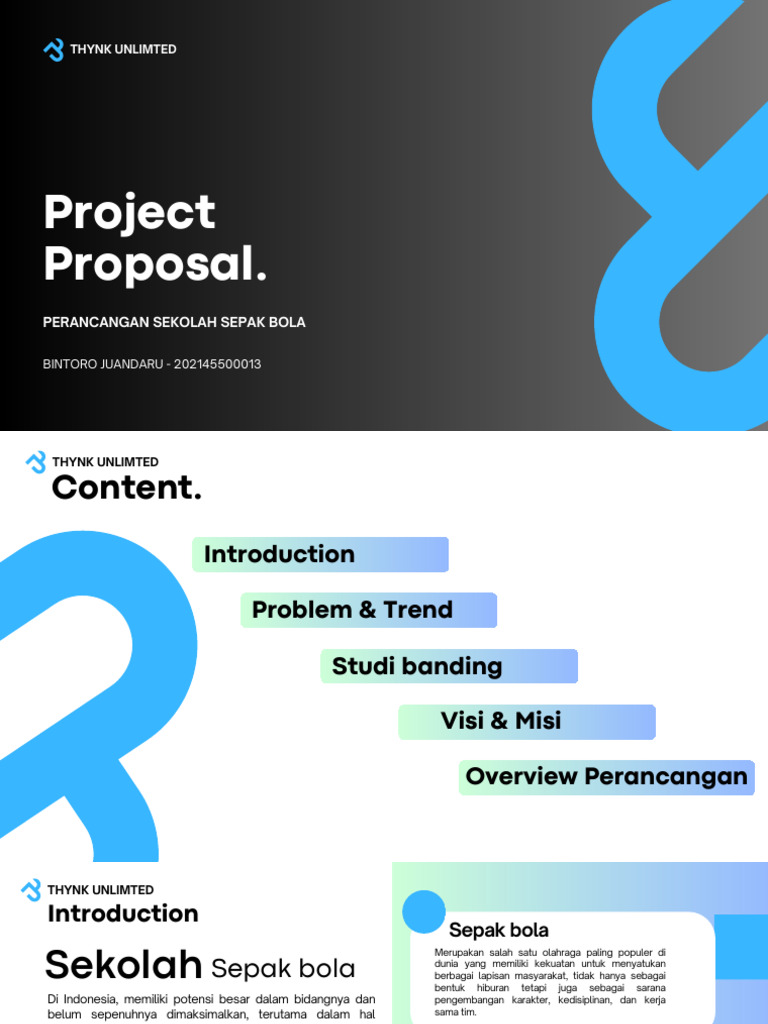 Black and Green Modern Project Proposal Presentation | PDF