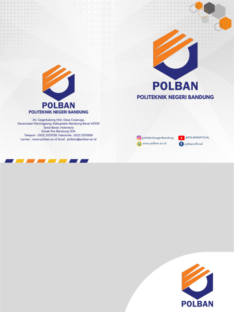 Peta dan Alamat Polban Bandung | PDF