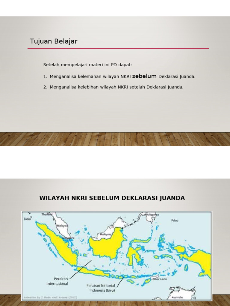 Analisis Wilayah NKRI: Sebelum & Sesudah Deklarasi Juanda | PDF