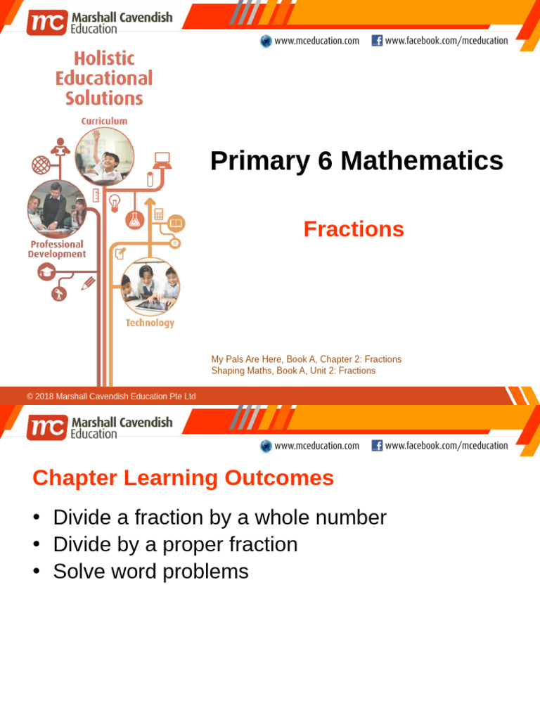 13 MPAH 6A 02 Fractions Teaching Aid Slides | PDF | Mathematics
