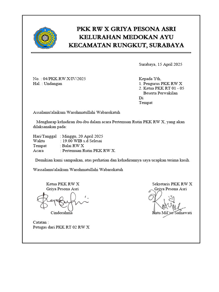 PKK RW X Gpa - 04 - Iv - 2025 | PDF
