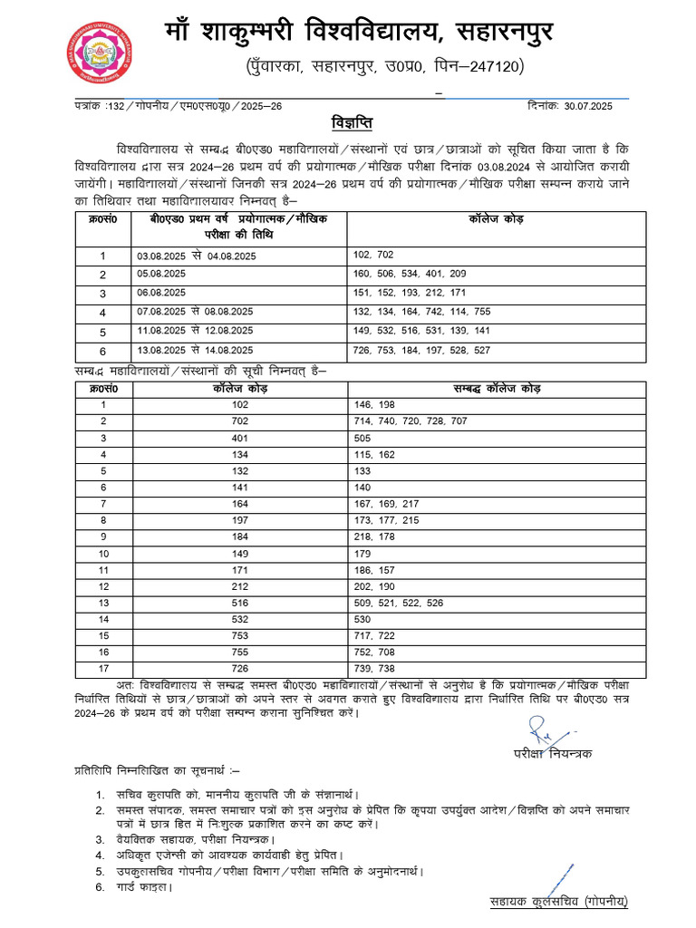 B.ed 1st Year Practical Letter-1 | PDF
