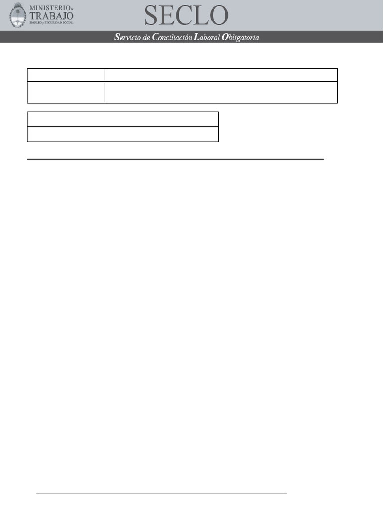 Reporte Seclo | PDF