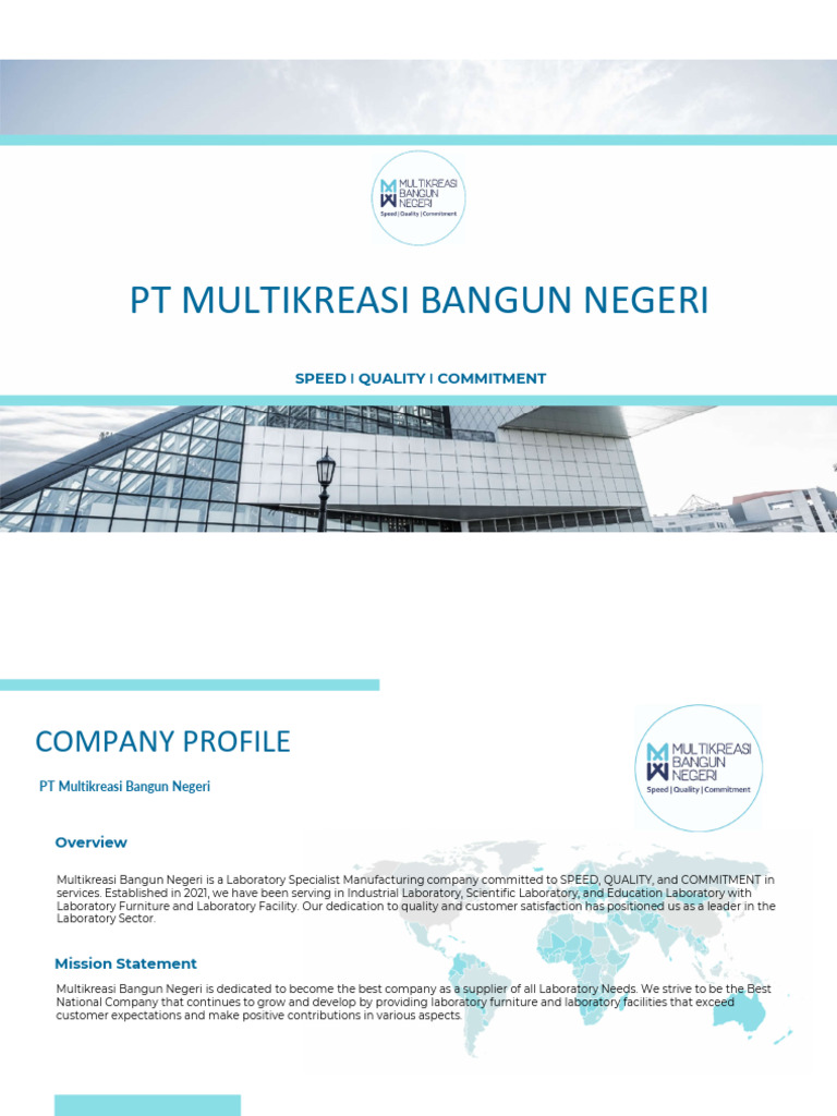 Compro PT Multikreasi Bangun Negeri | PDF | Business Economics | Business