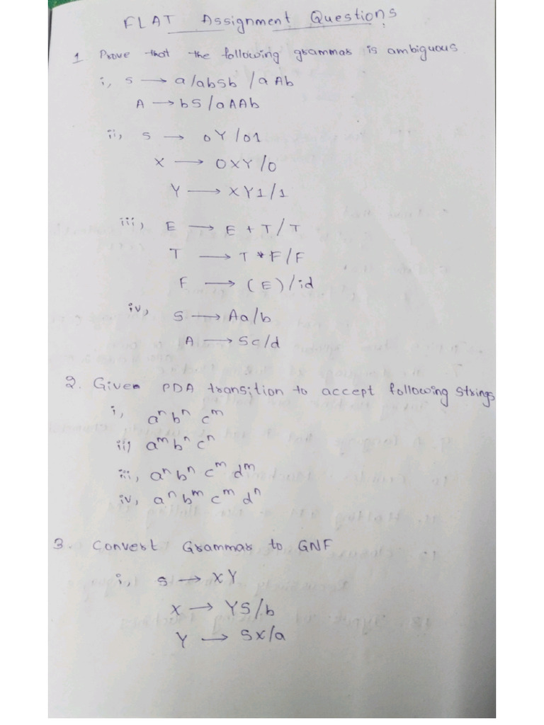 Flat Assignment | PDF