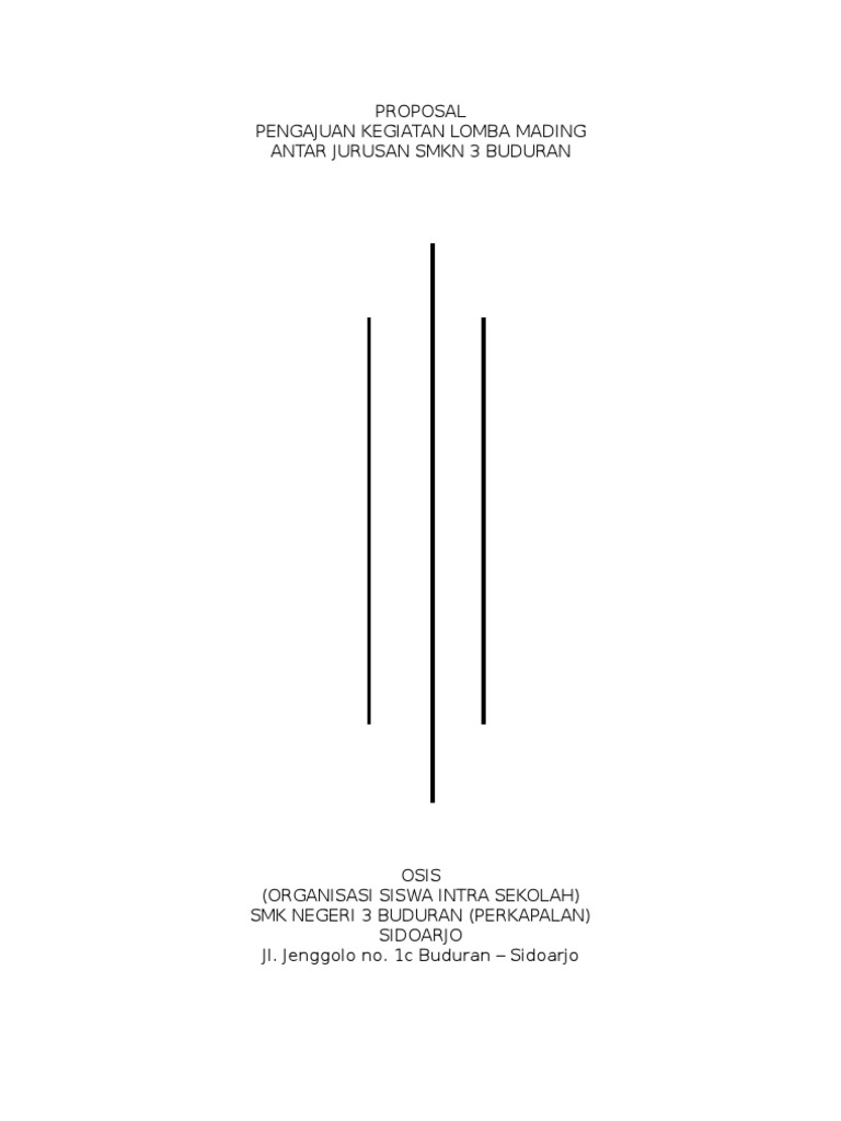 Proposal Mading | PDF