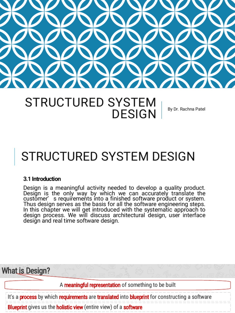 Unit - 2 - 2.2 Structure System Design | PDF | Databases | Modular Programming