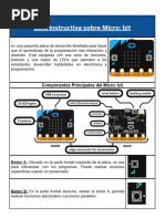MANUAL MICROBIT v2 | PDF | Ciencias de la Computación | Informática