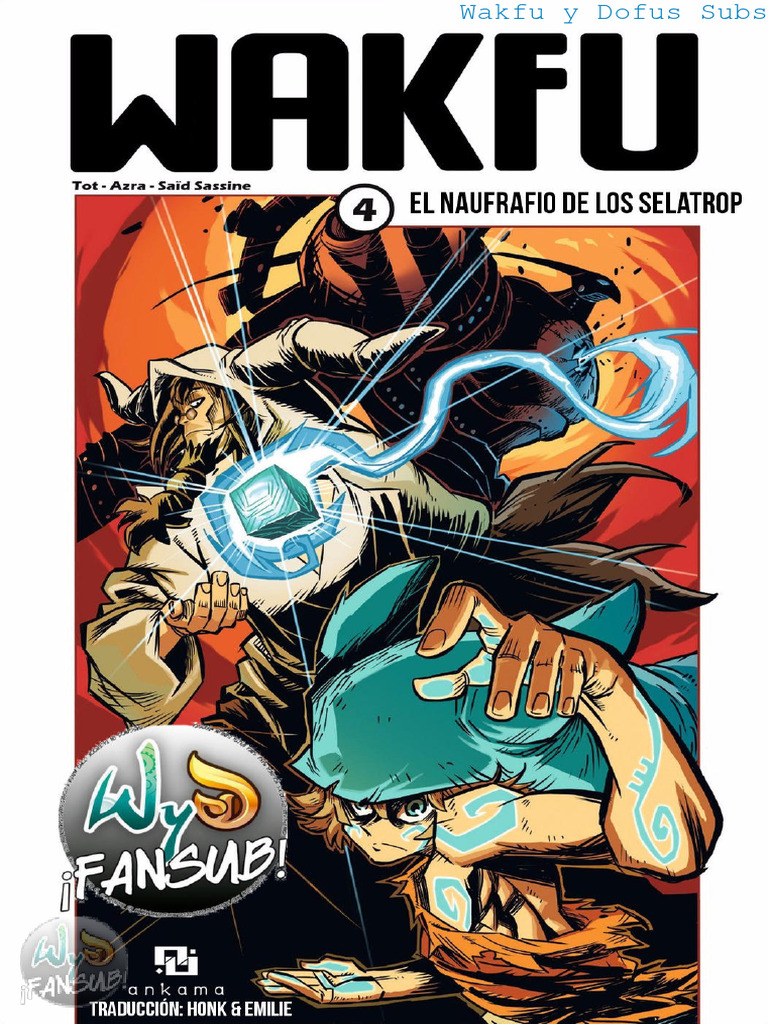 Wakfu Tomo 4 | PDF