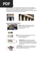 Estilos de Colunas Gregas: Dórica, Jônica e Coríntia | PDF | Coluna ...
