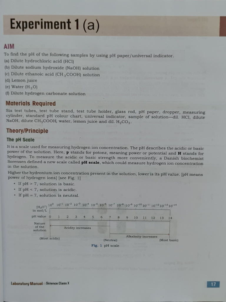 Class 10th Chemistry Practice Paper CBSE | PDF