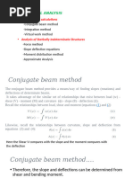 Chapter 3 Deflection of Beams - Conjugate Beam Method | PDF | Beam (Structure) | Bending