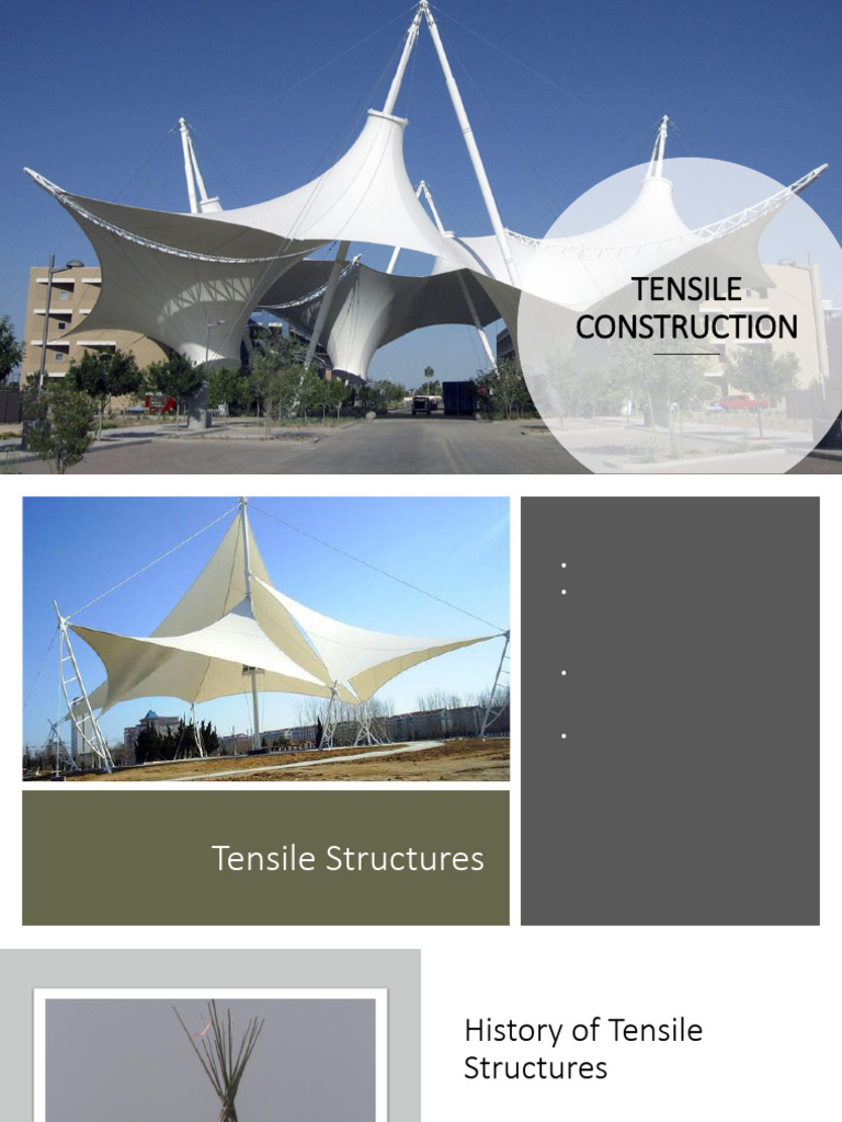 Tensile Construction PT One | PDF