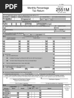 Bir Form 2551q | PDF | Payments | Receipt