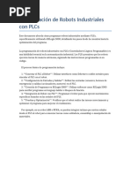 Documento Lenguaje KRL | PDF | Lenguaje de programación | Robot